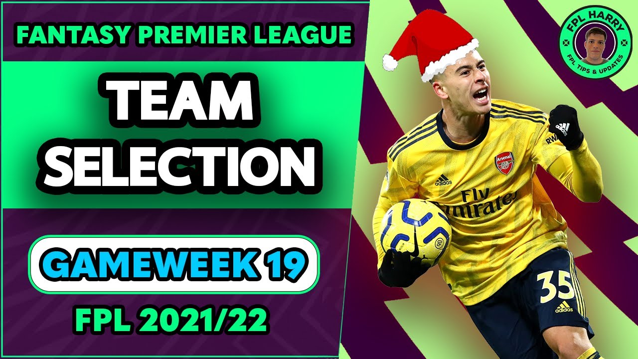 FPL GW19 TEAM SELECTION | SALAH OUT for a -4? Gameweek 19 | Fantasy ...