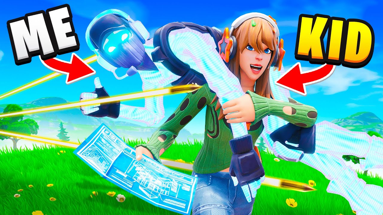 Meet Fortnite's Nicest Kid Ever! (he's cracked) - YouTube