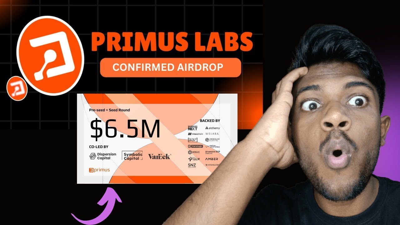 Primus Labs Airdrop - Free to join - YouTube