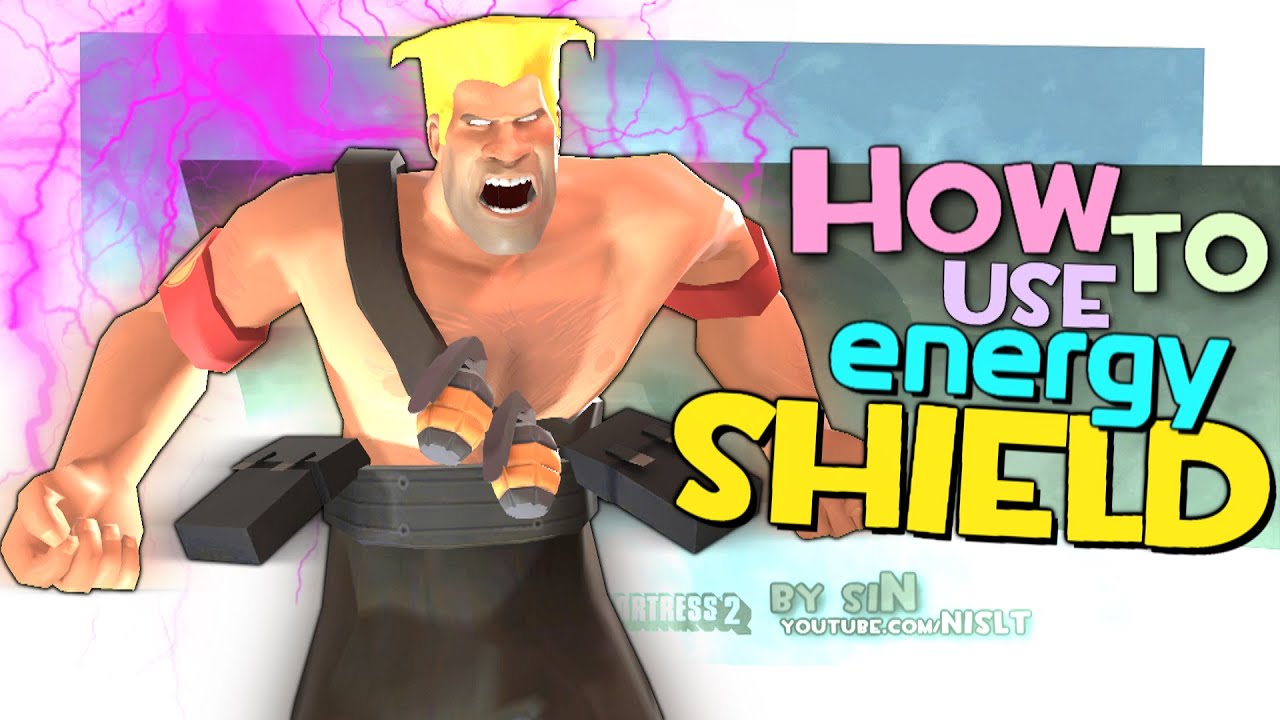 TF2: How to use energy shield [Epic WIN] - YouTube