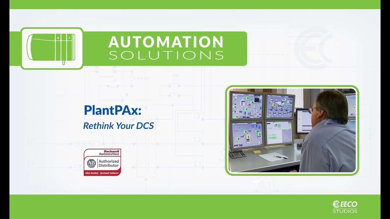 PlantPAx: Rethink Your DCS - YouTube