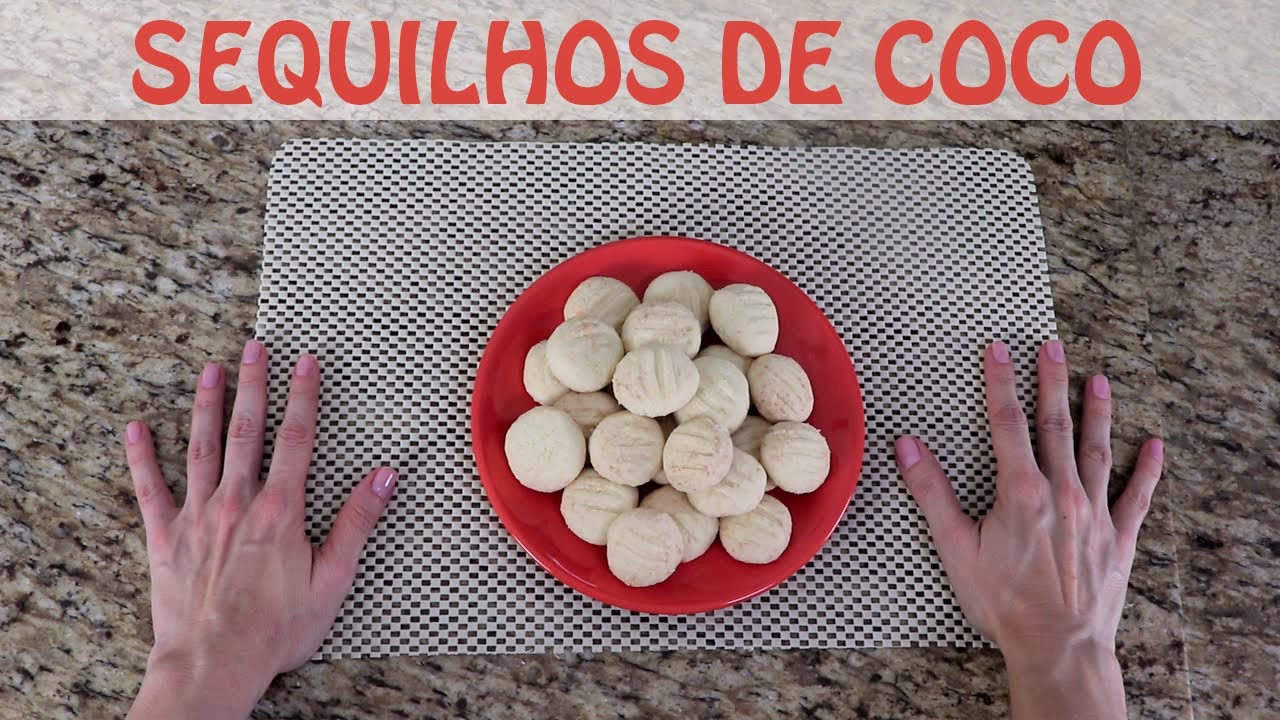 Sequilhos de Coco - YouTube