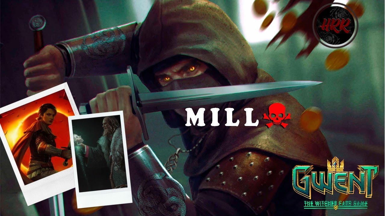 Gwent | Pro Rank Syanna Mill Deck April - YouTube