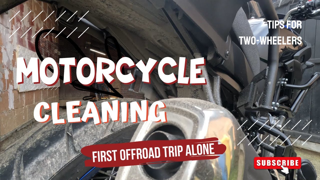 Motorcycle Cleaning Tips for Two-Wheelers: Taking Care of Your Suzuki V ...