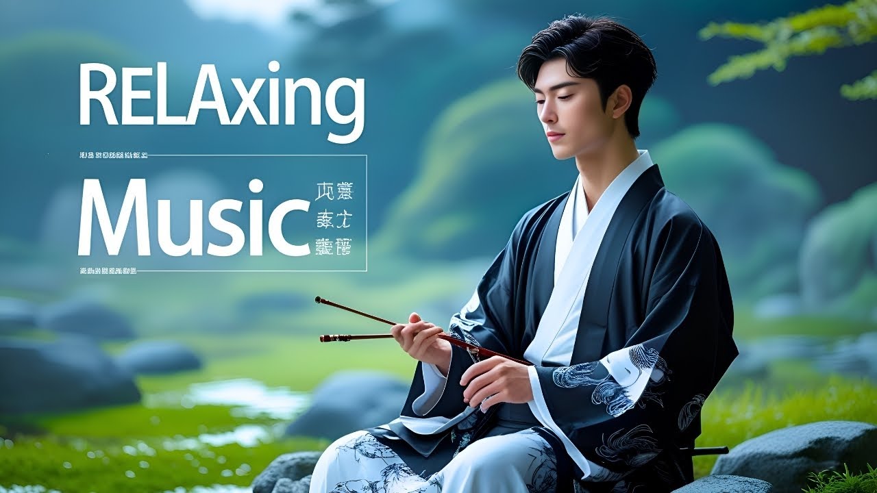 Relaxing Chinese Traditional Music: Calming Instrumentals & Sleeping ...