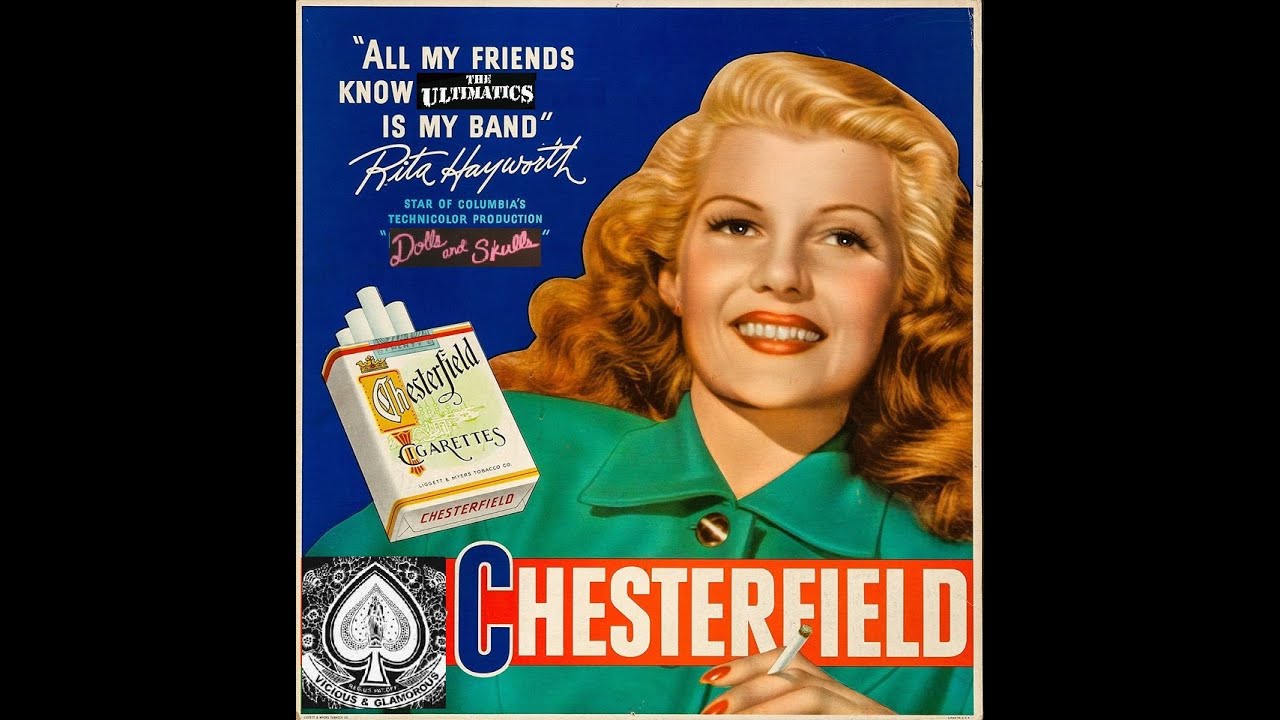 The Ultimatics - Chesterfield Girls - YouTube