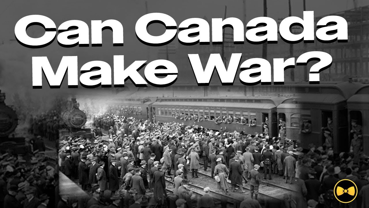 Can Canada Make War? - YouTube