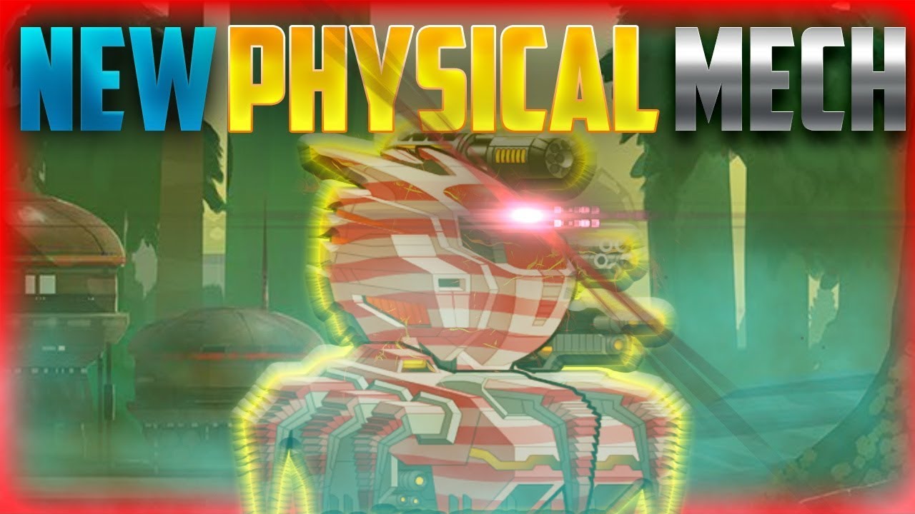Super Mechs | Build NEW Physical Mech! - YouTube