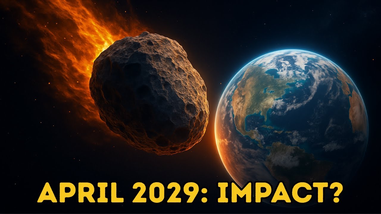 Apophis Asteroid 2029: Will It Hit Earth This Time? - YouTube