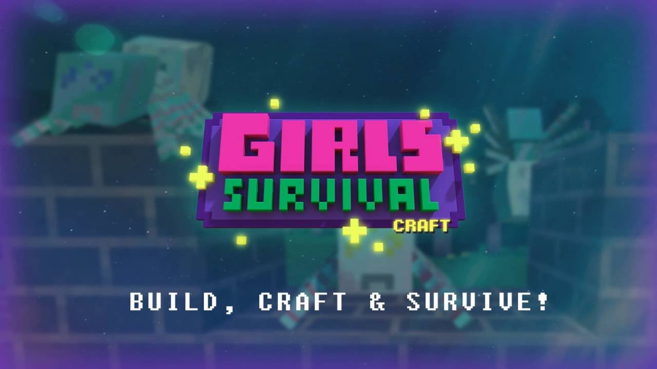 Girls Survival Craft: Exploration - Minecraft Survival clone! iOS ...