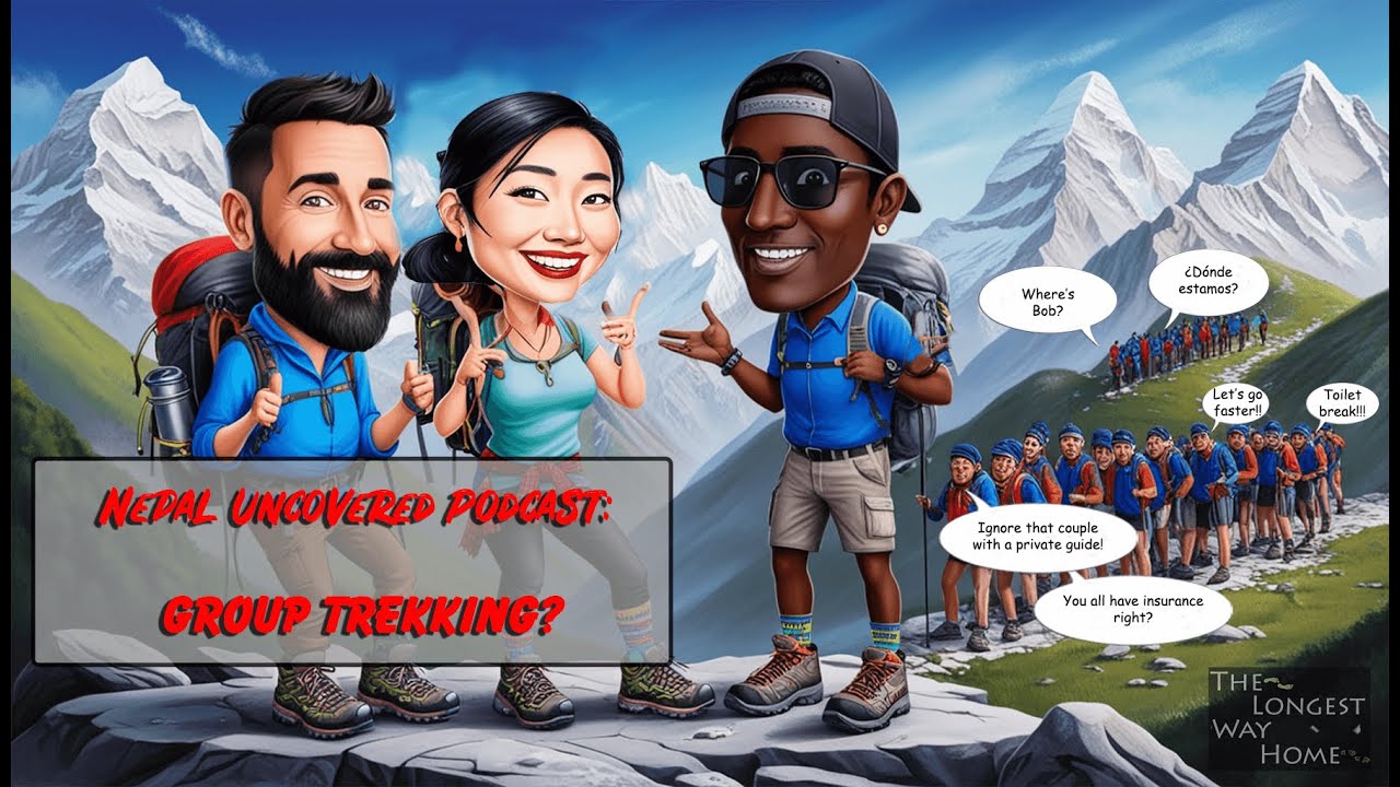 Why you should avoid group trekking tours in Nepal - YouTube
