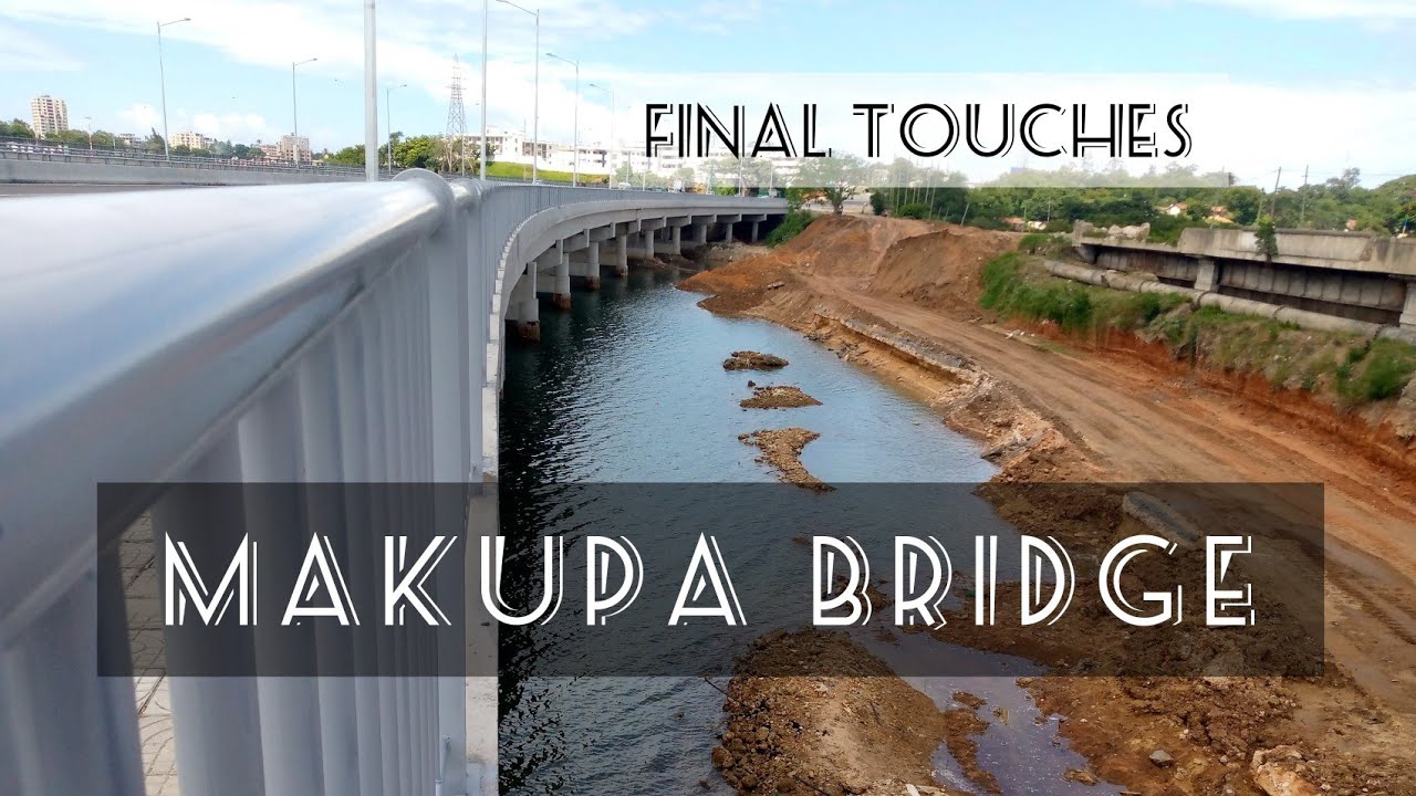 Makupa Bridge Final Touches [Mombasa officially an island] #latest # ...