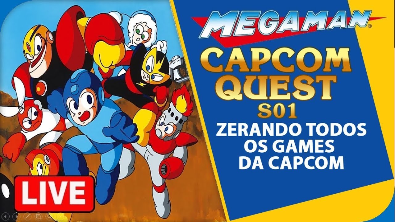 Rockman (1987): Finalmente o nosso garoto RAIZ chegou!!!!! | Capcom Quest #024 - YouTube