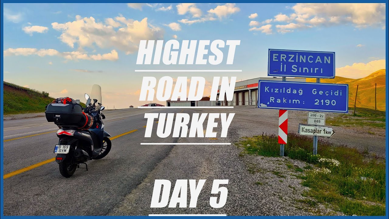 The highest road in Turkey - Trans Eurasia Road Trip - Day 5 - YouTube
