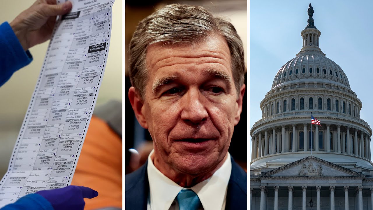 Georgia's New Election Rules, Gov. Cooper on Robinson - YouTube