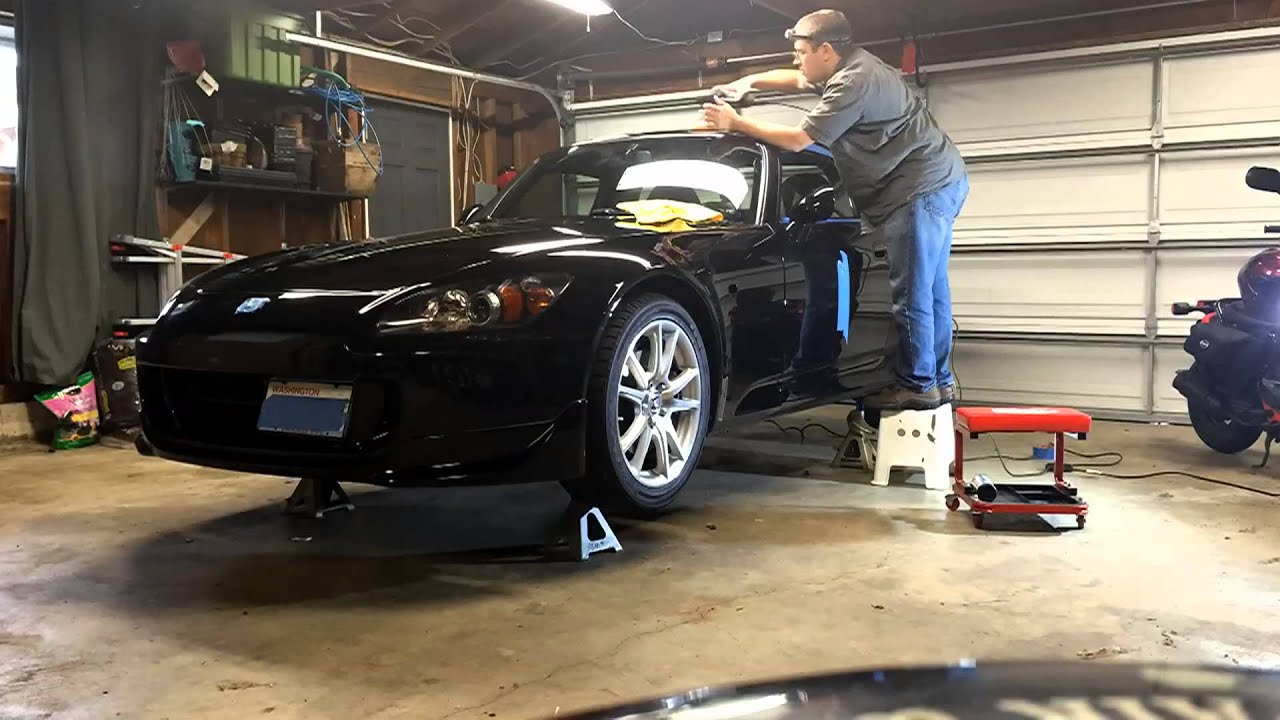 S2000 Detail Time Lapse - YouTube
