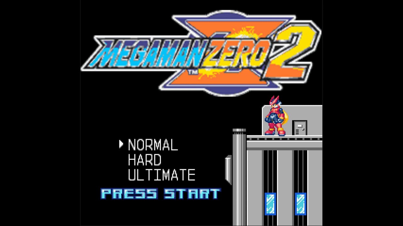 Mega Man 2 - Opening & Title (Mega Man Zero 2-Style) - YouTube
