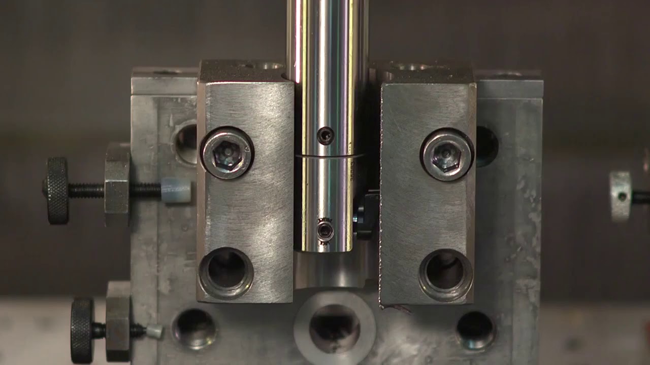 Finish Head Back Boring Cast Iron - YouTube