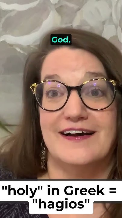 Holy Distinctive or Different Because of God V1 - YouTube