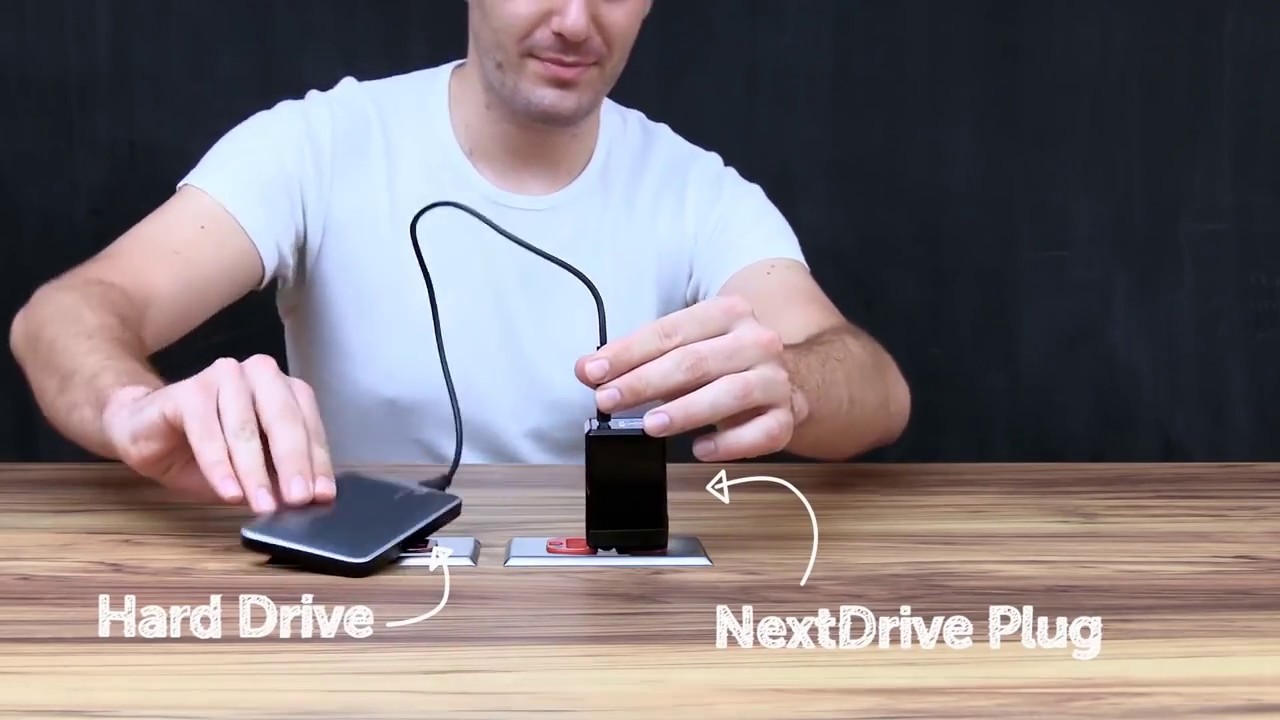 NextDrive Plug | Jak to funguje? - YouTube
