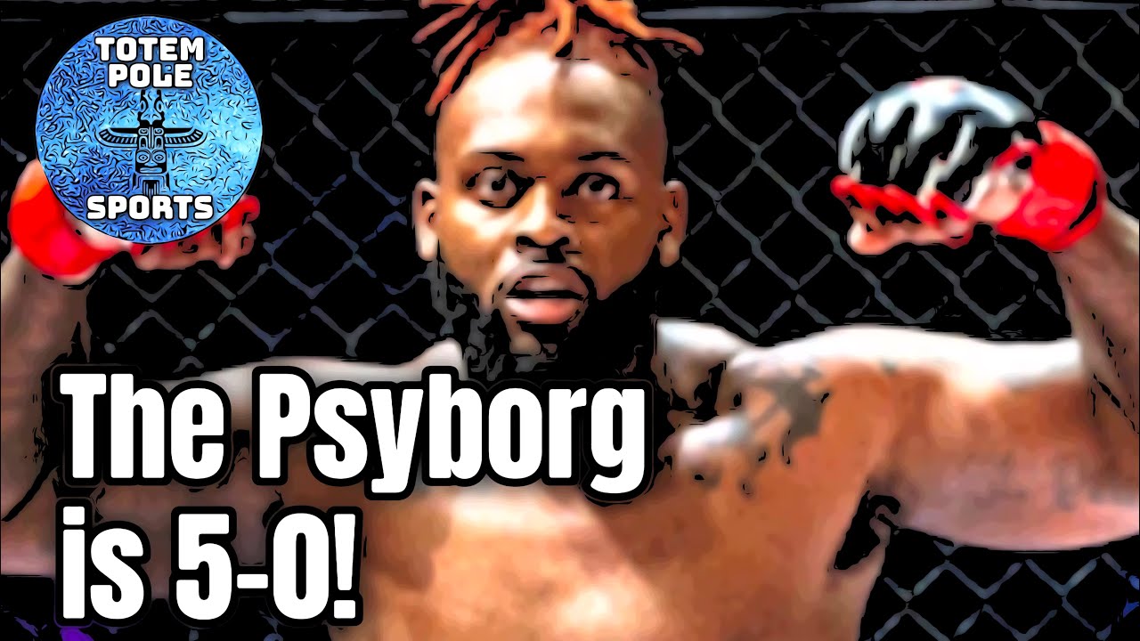 See What Happened When the Psyborg Faced off Against AD Palmore in This ...