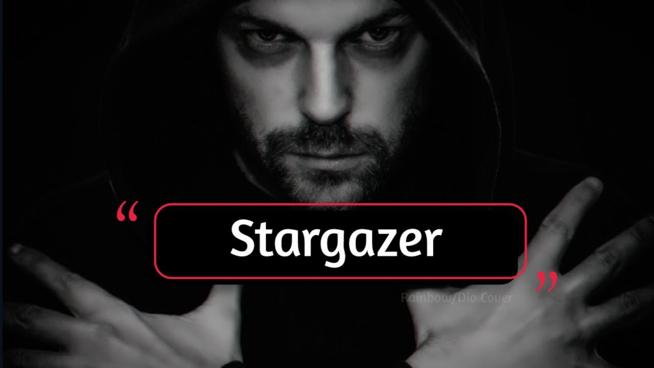 Stargazer - Rainbow/ Dio Interpretation - YouTube