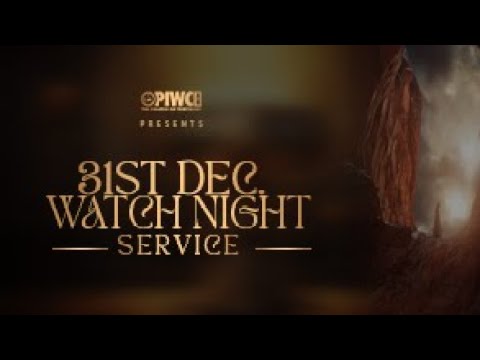 31st December watch night service cont - YouTube