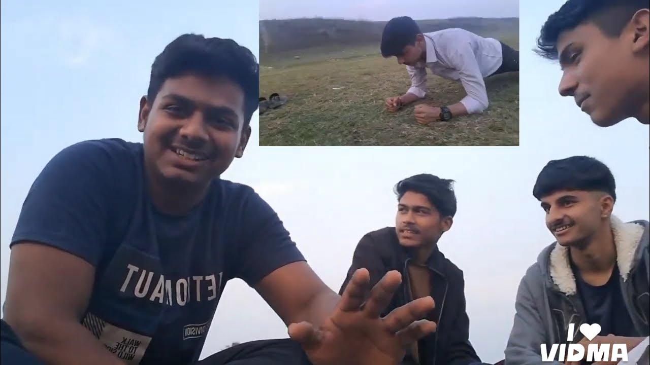 Ground me Masti 😅 aor Challenges 😎||Mr. Gyani Hacker|| #comedy - YouTube