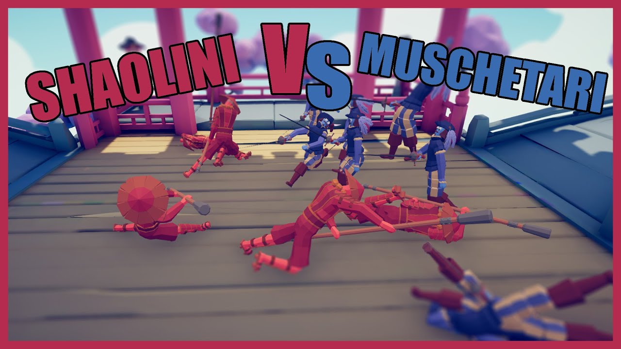!!CONFRUNTAREA SHAOLIN!! - YouTube