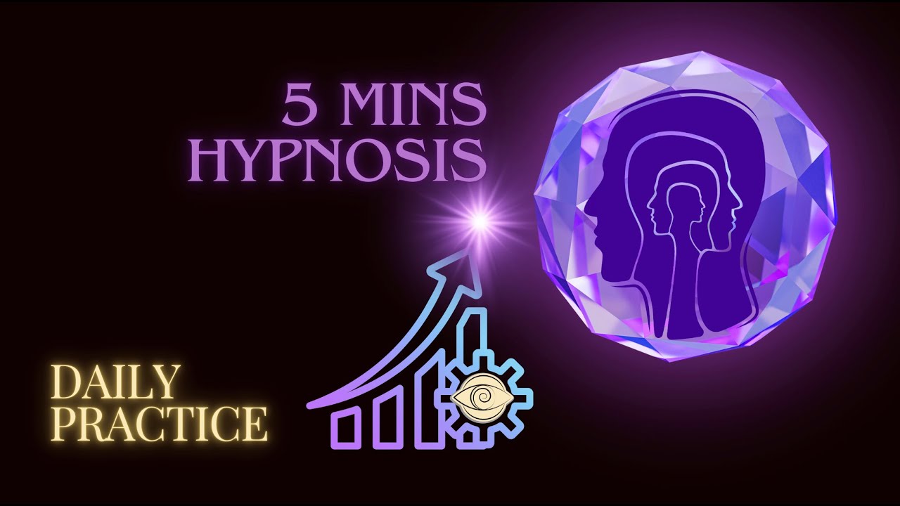 Reset Your Mind & Empower Your Day | 5 Minute Hypnosis for Daily Practice - YouTube