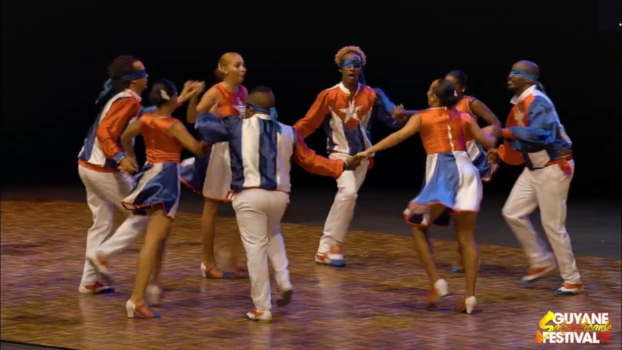 ALL STARS DE SANTIAGO DE CUBA la guayaba - GUYANE SALSA PICANTE FESTIVAL 2022 - YouTube