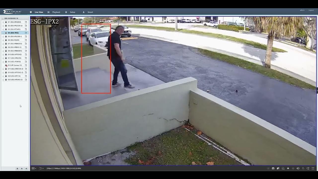 How To: Setup and implement PTZ Auto-Tracking using our Eclipse Signature Series NVRs - YouTube