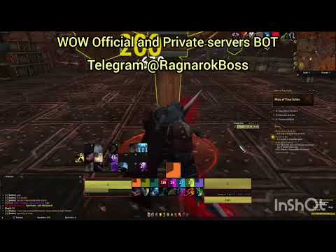 WOW BOT - World Of Warcraft BOT Service! Private servers and official 