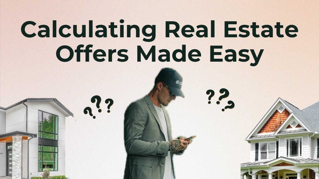 How to Calculate Offer Prices for Wholesaling Real Estate (Made Simple ...
