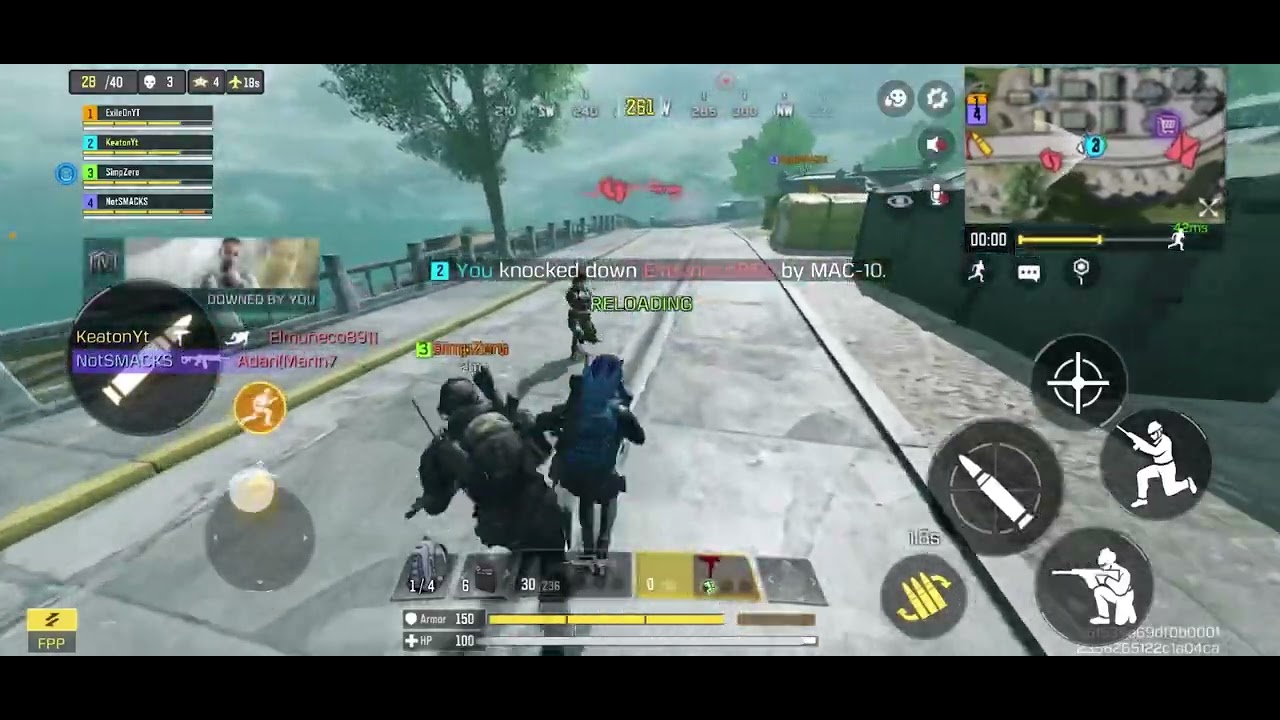 CODM Tournament Battle Royale Squad GamePlay #callofdutymobile #codm # ...