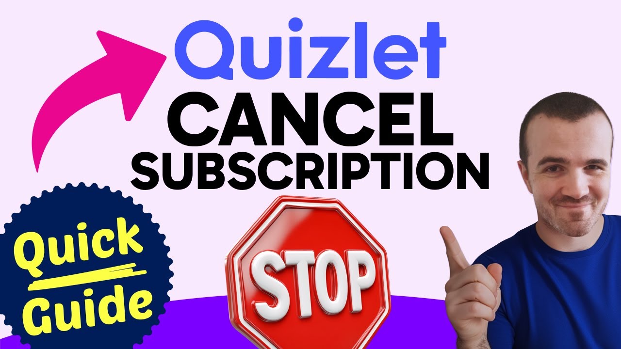 How to CANCEL a Quizlet Subscription (Step by Step) 2025 - YouTube