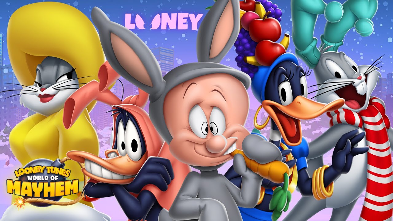 Snowbunnies & Daffy Miranda - Looney Tunes World of Mayhem - YouTube