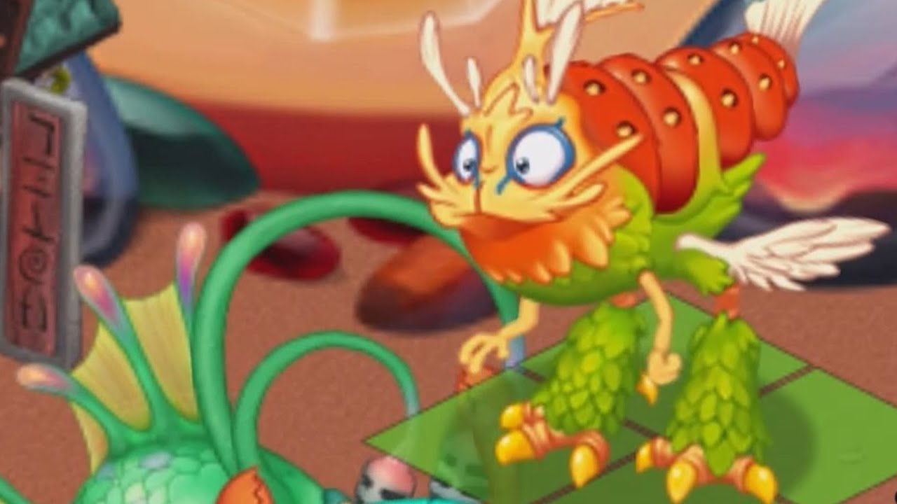 Amber Island #12 - KRILLBY is a Crab? | My Singing Monsters - YouTube