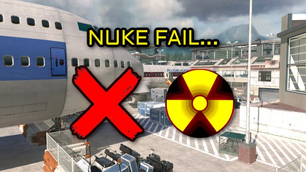 This Would've Been My FASTEST NUKE on MW3! - YouTube
