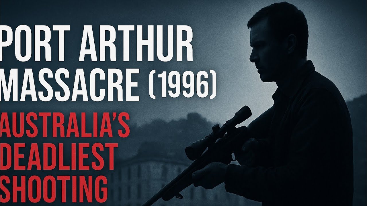 #Port Arthur Massacre: Port Arthur Massacre (1996) | Australia’s ...