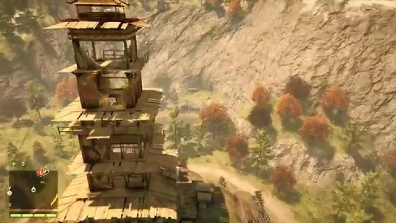 Far Cry 4 ® How to land on top of Bell Tower in the Buzzer - YouTube