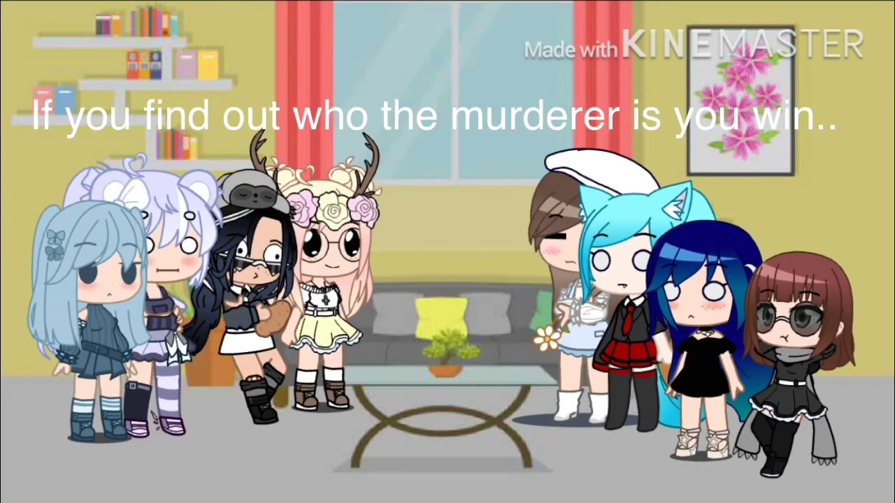 Youtuber flicker // gacha club // original? // part 1 - YouTube