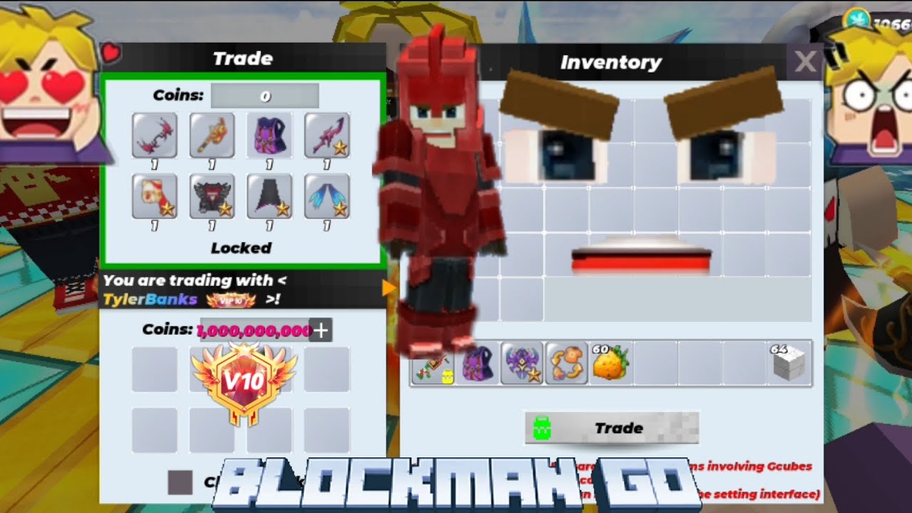 Selling My All Coins in block man go sky block enjoy video #blockman go ...