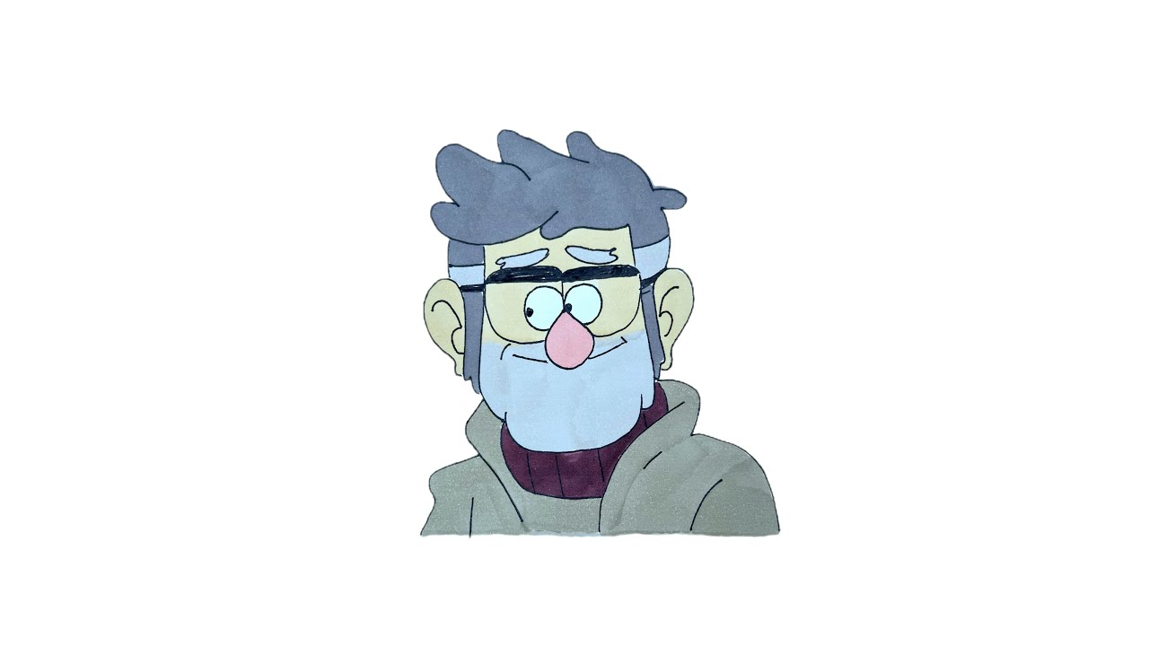 Creating Stanley "Stan" Pines also known as Grunkle Stan Picture ...