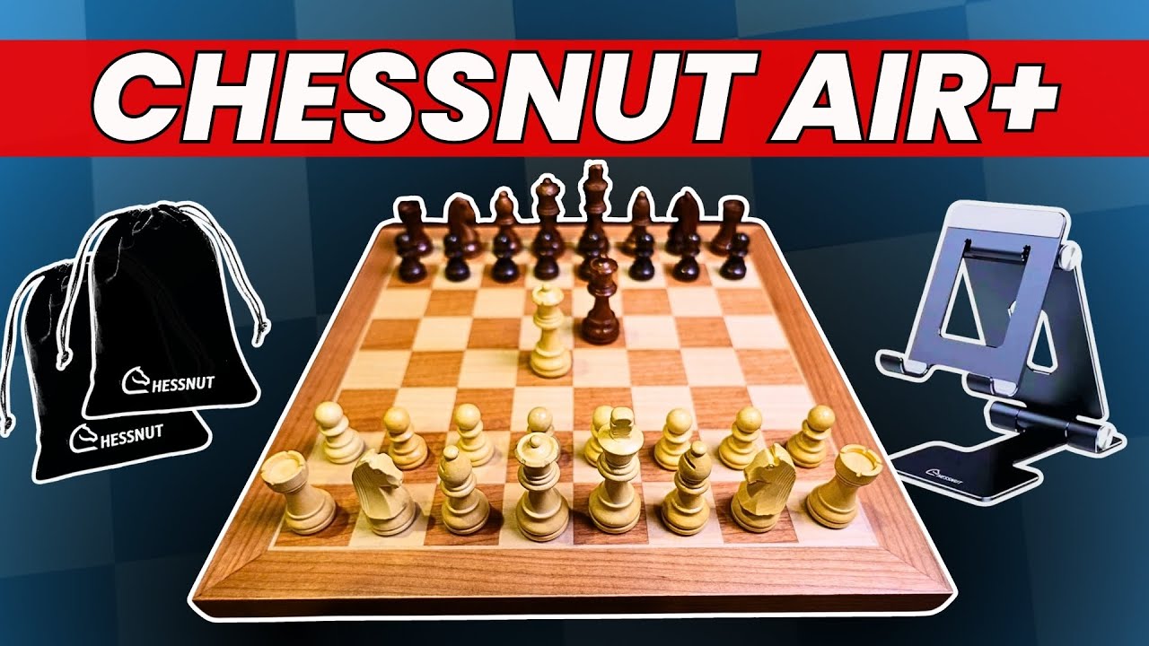 Reviewing the Chessnut Air+ | Unboxing and Live Chess.com Gameplay ...