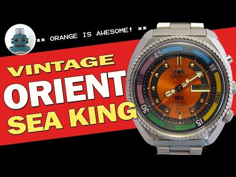 Vintage Orient SK (Sea King) - Full Review - I Review Crap!