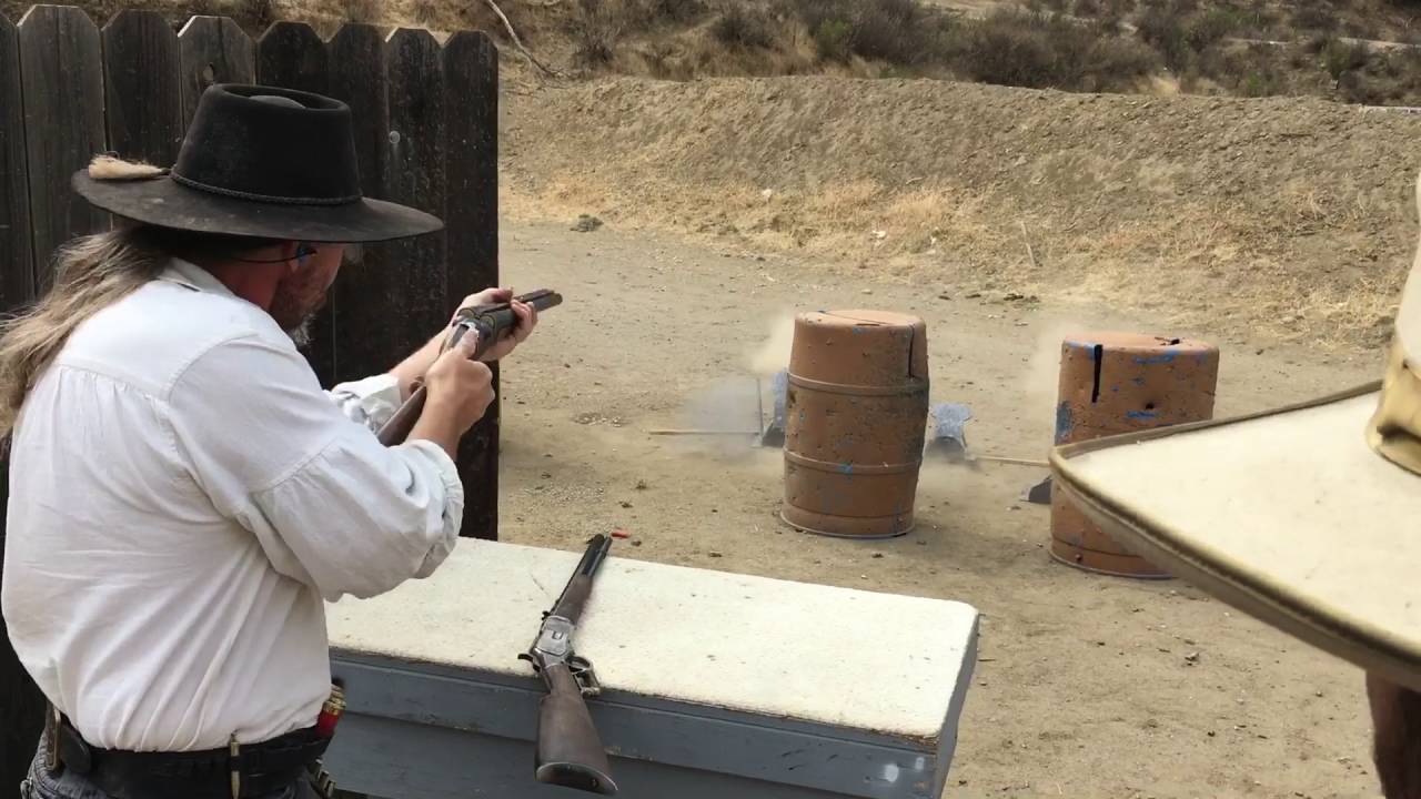 Western 3-Gun - Oct Monthly Match - Stage 1 - Ray Heartless - YouTube