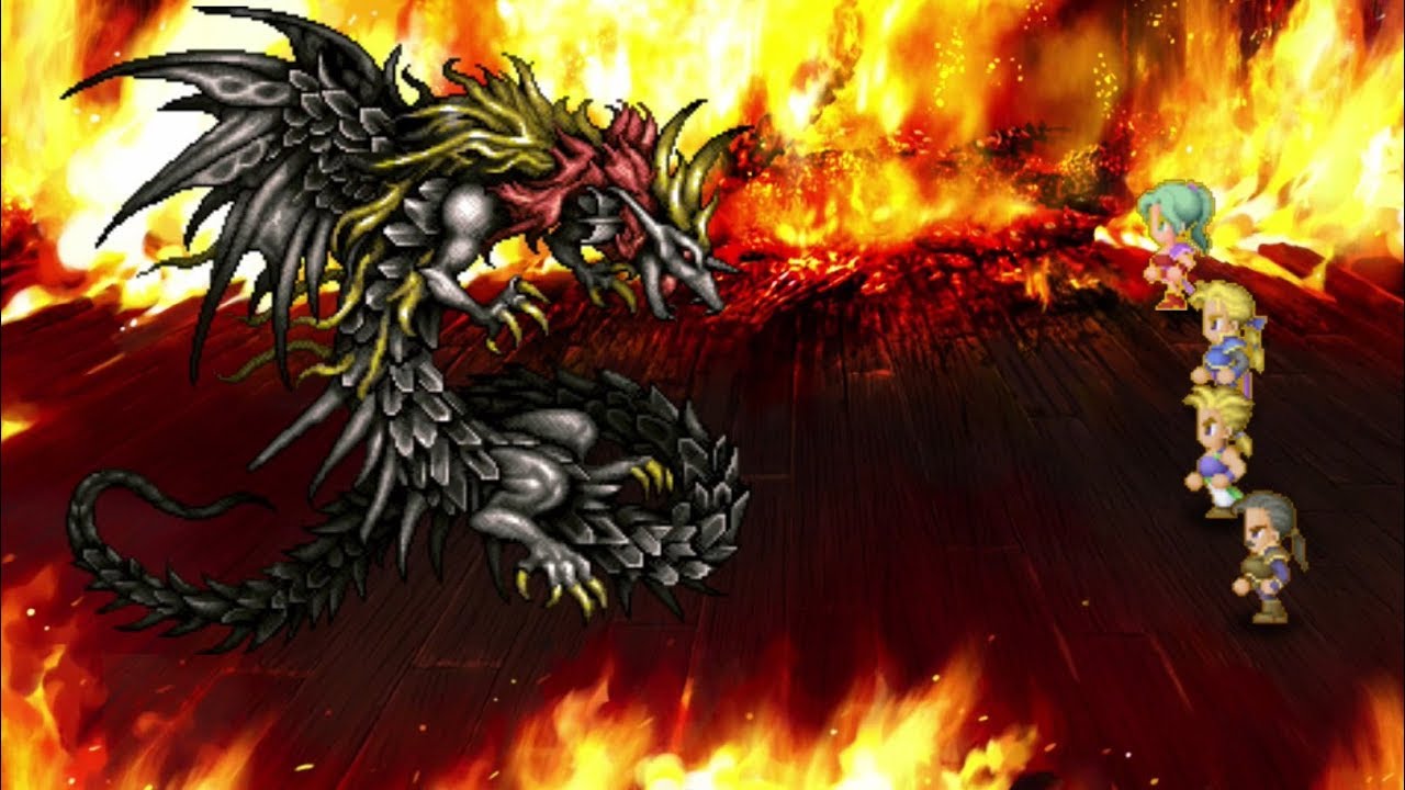Final Fantasy VI - Dragon's Den - YouTube