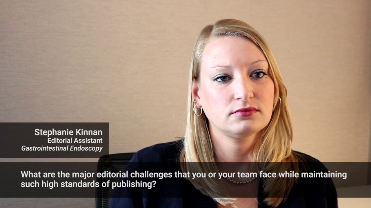 Editorial and Ethical Challenges for Journals - An Interview with ...