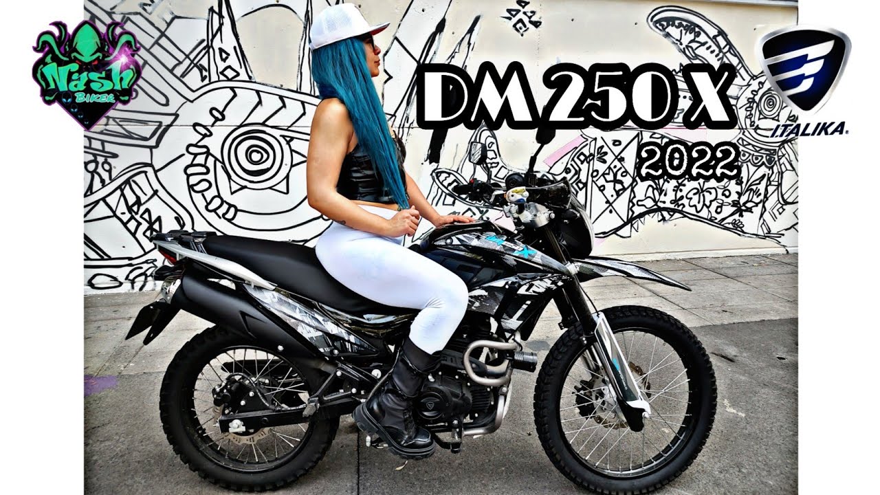 REVIEW DM250 X | ITALIKA | NASHBIKER - YouTube